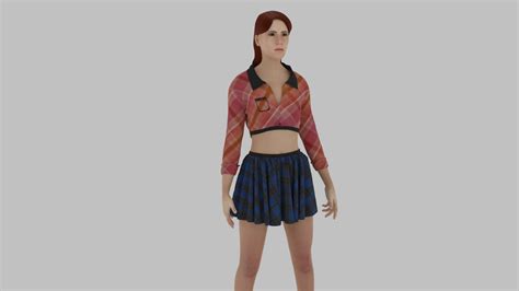 Woman Model Turbosquid 2011145