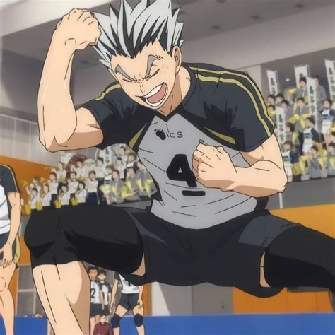 Bokuto Kotaro Ilustrasi Karakter Gambar Karakter Animasi