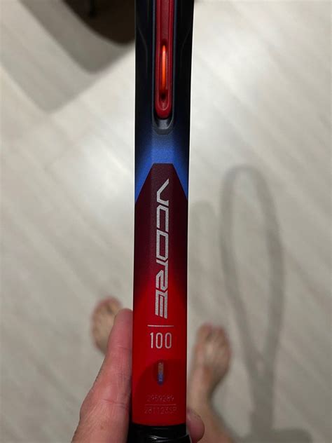 New Vcore 100 2023 Orange Poly Tour Pro Ptp 50 48lbs Grip 2 Sports Equipment Sports And Games