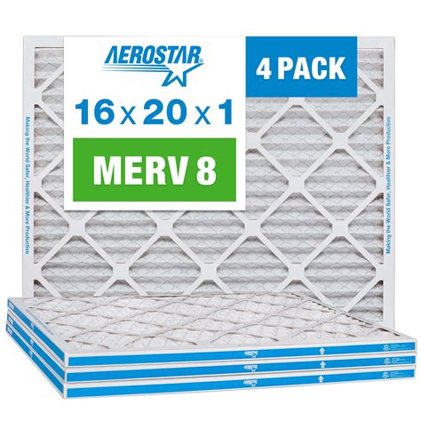 30x32x2 Geothermal Merv 10 Pleated Plus Carbon Ac Furnace Filters 3
