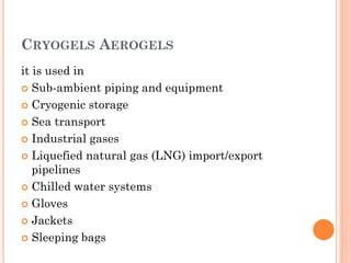 Aerogels Also Known As Frozen Smoke Exceptional Light Weight Material