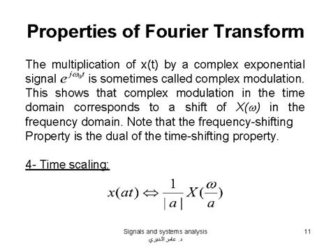 Fourier Transform From Fourier Series To Fourier Transform
