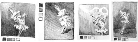 Proko Practice Maquette Composition Study