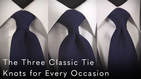 Necktie Knots Windsor