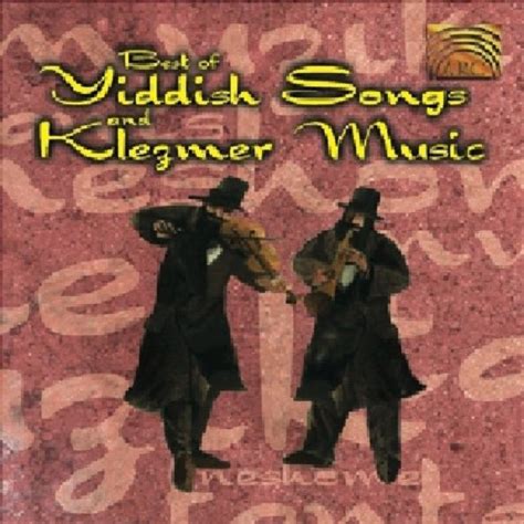 The Best Of Jiddish Song Various Artists Muzyka Sklep Empikcom