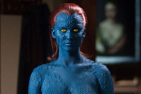 Rebecca Romijn Mystikk Vs Jennifer Lawrence Mystikk X Men Every Film
