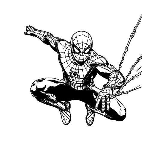 Free Spiderman Vector 5 Svg K40 Laser Cutter