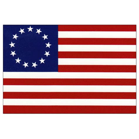 Betsy Ross Flagjune 141777 — Continental Congress Adopts The