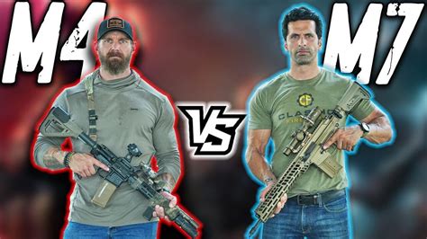 The M4 Vs M7 Sig Spear Ngsw Feat Gbrs Group Youtube