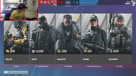 How To Play Buck In R6 Youtube