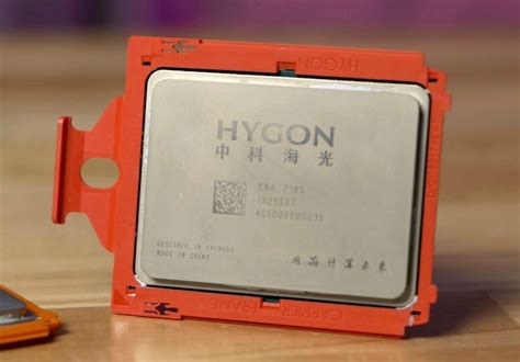 Chinas Dual 16 Core Hygon Cpu Server Rack Barely Outperforms A Quad