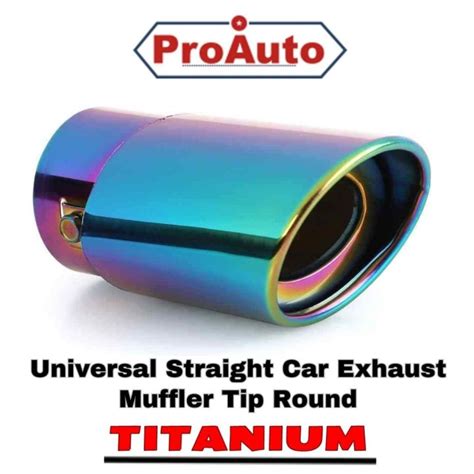 【autoparts】 Mitsubishi Xpander Cross Universal Straight Car Exhaust