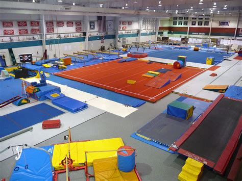 Gymnastics Facility Gymnastics Floor Gymnastics Clubs Elite