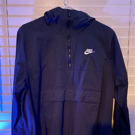 Nike Shirts Mens Small Nike Half Zip Windbreaker Jacket Poshmark
