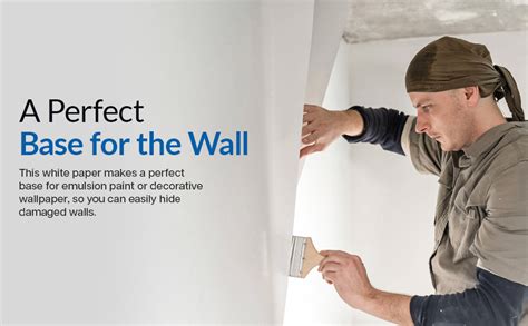 Winsome Paste The Wall Lining Paper 4 Rolls Of 10m X 53cm Paintable