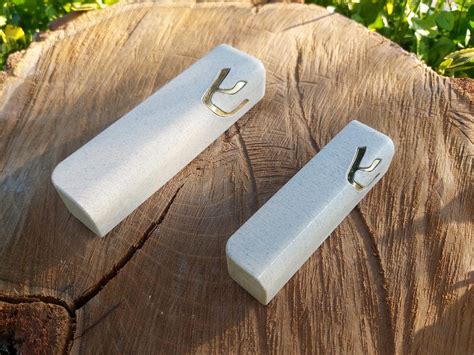 Modern Mezuzah Case With Scroll Kosher Judaica Jewish Home Decor