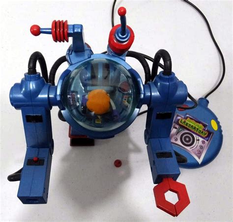 Dexters Laboratory Walking Robot By Trendmasters The Old Robots Web Site