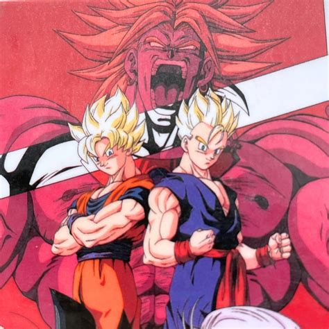 Goten And Trunks Vs Broly