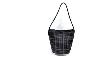 Burberry Nylon Baguette Handbag Black Cloth Ref1593518 Joli Closet
