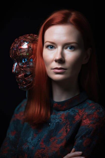 Premium Ai Image Cropped Shot Of A Woman And Her Android Created With