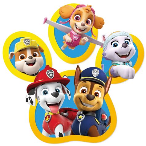Paw Patrol Pictures To Print Bönninghoff Leinwandbild Paw