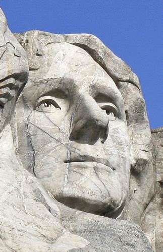 Monte Rushmore Memorial Nacional Condado De Pennington Dakota Del Sur