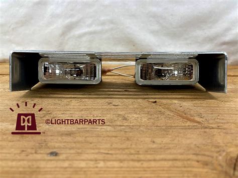 Code 3 Rx2700 Lightbar Center Inboard Takedown 55w Halogen White