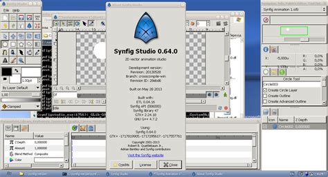 Development Snapshots For 0641 Bones Branch Included Synfig