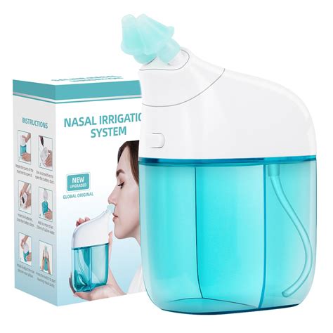 Ronfnea Nasal Irrigation System Nasal Care Sinus Rinse Machine Nasal
