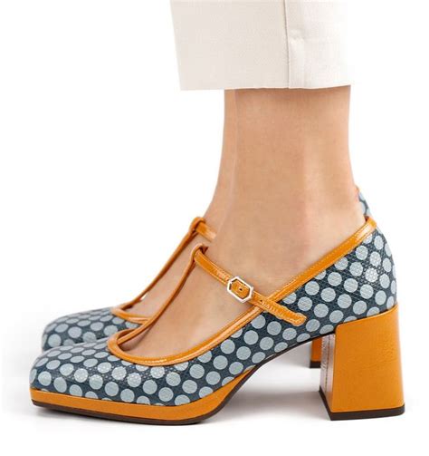 Kae Blue Chie Mihara Shoes Tipos De Zapatos Mujer Diseños De Zapatos