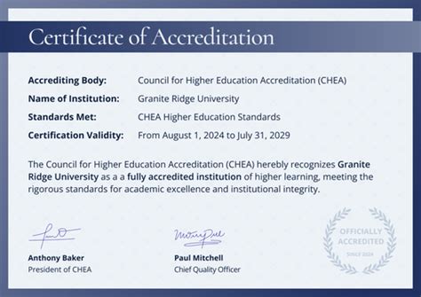 Free And Professional Accreditation Certificate Templates To Edit