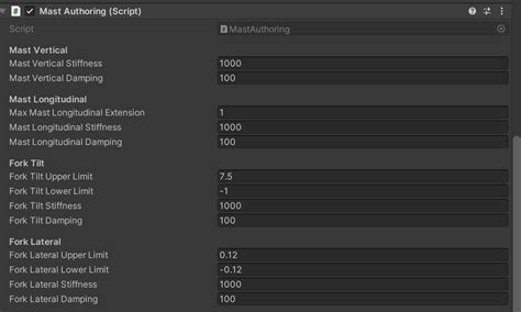 Set Up A Mastelevator Controller Unity Simulation