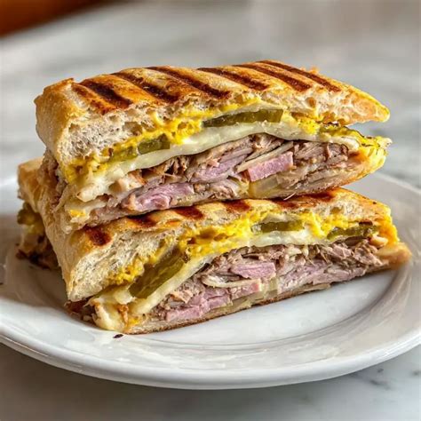 The Ultimate Authentic Cubano With Homemade Cuban Bread A Classic From