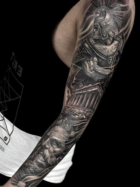 140 Awesome Examples Of Full Sleeve Tattoo Ideas Art And Design