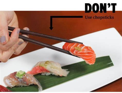 A Guide To The Perfect Sushi Etiquette 16 Pics