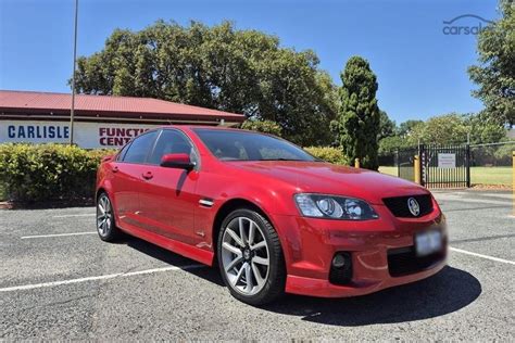 2011 Holden Commodore Ss V Ve Series Ii Manual