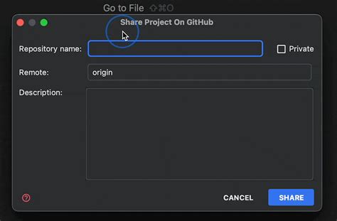 Comment Publier Rapidement Un Projet Sur GitHub DEV Community