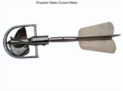 Brass Propeller Water Current Meter At Rs 36900 Piece In Deoband Id 2851841175330