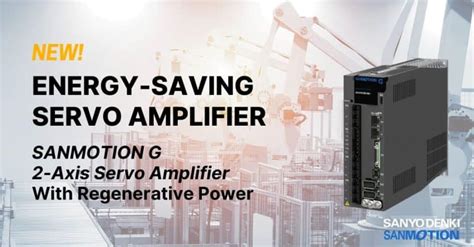 Introducing Space And Energy Saving 2 Axis Servo Amplifier Motion