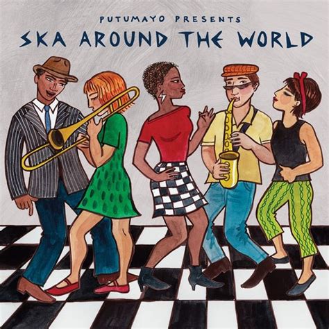 Various Artists Putumayo Presents Ska Around The World Cd Various
