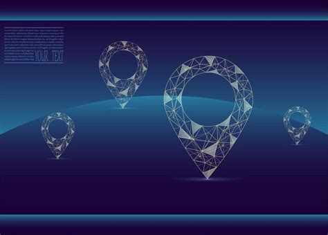 Premium Vector Vector Illustration Of A Label For A Map Made Up Of A