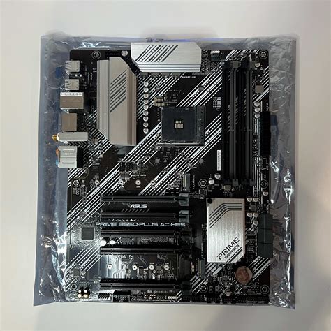 Asus Prime B Plus Ac Hes Am Motherboard Io Shield Included Jawa