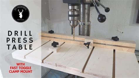 Build A Drill Press Table Youtube