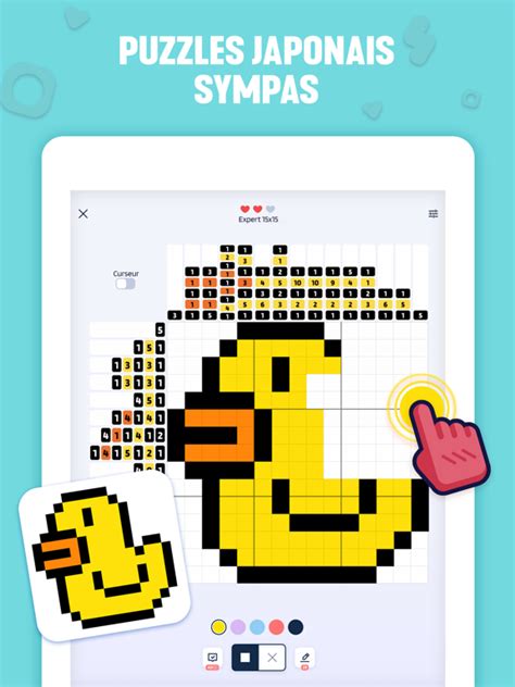 Télécharger Nonogram Griddler Puzzles Pour Iphone Ipad Sur Lapp Store Jeux