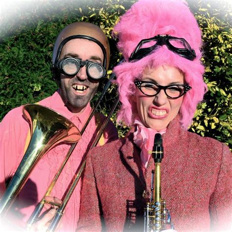 Booking Agent For Doris And Albert Comedy Duo Contraband Events