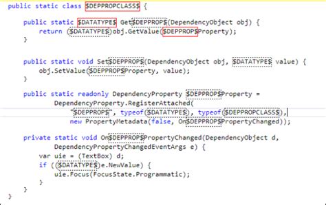 Resharper Template Dependency Property The Things I Do