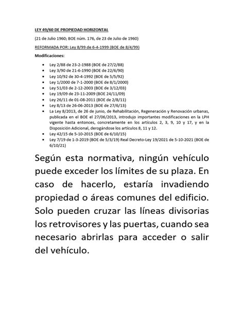 Ley De Propiedad Horizontal Pdf