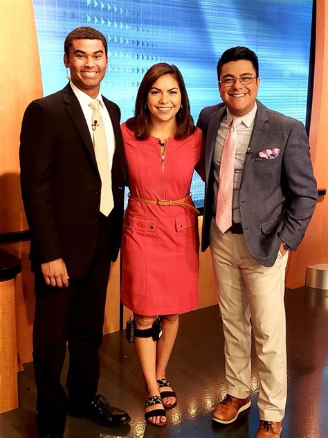 Emily Evans Happy Monday Meteorologist Alex Countee