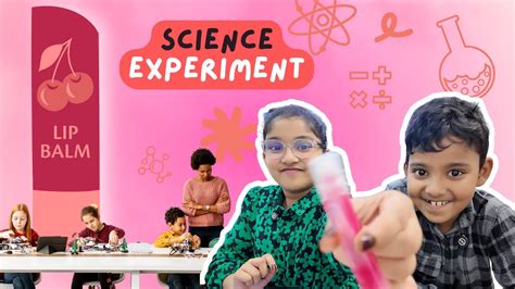 3 Magical Lip Glow Experiments For Girls 💖 Fun Science At Home Youtube