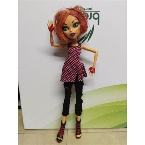 Monster High Mattel First Wave Toralei Stripe Fashion Doll Shopee
